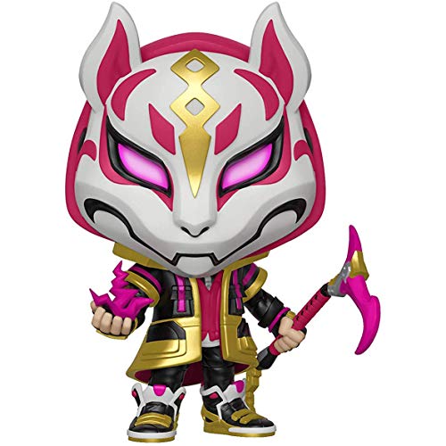 Funko Drift: Fortnite x POP! Games Vinyl Figure & 1 POP! Compatible PET Plastic Graphical Protector Bundle [#466 / 36976 - B]