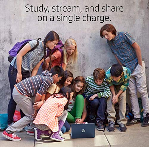 HP 2020 Stream 11.6 inch Laptop Computer Intel Celeron N4020 Upto 2.8 GHz, 4GB RAM, 32GB eMMC Storage, Windows 10 Home, 13Hr Battery Life, Office 365 1Year, (Royal Blue)