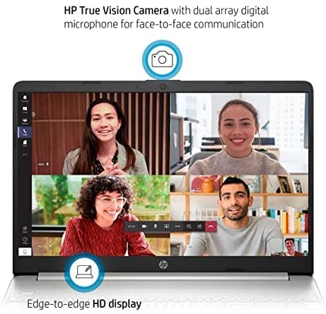 2022 Newest HP 15.6" FHD 1080P IPS Display Laptop Computer, 11th Gen Intel Quad-Core i5-1135G7(Up to 4.2GHz), 1TB PCIe SSD, 16GB RAM, Webcam, Wi-Fi, Bluetooth, HDMI, Windows 11, Silver