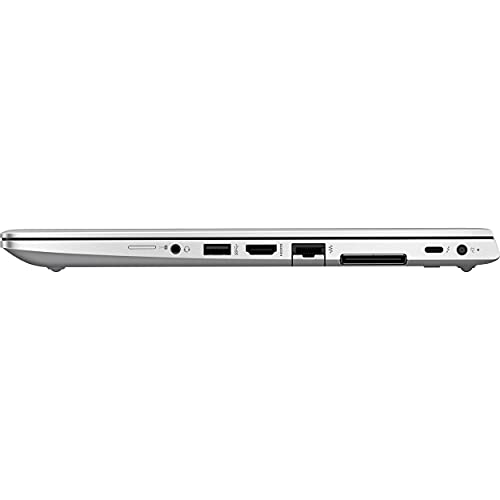HP EliteBook 840 G6 Laptop Computer - 8th Gen Intel Core i5-8365U 1.6GHz - 16GB DDR4 RAM 256GB PCIe SSD - 14-inch UHD Graphics 620 - Webcam Windows 10 Pro (Renewed)