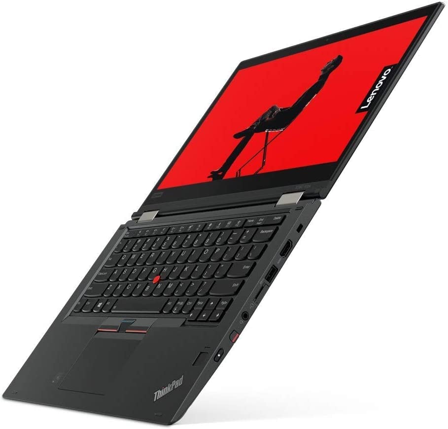 Lenovo ThinkPad X380 Yoga 2-in-1 Laptop, 13.3" FHD (1920x1080) Touchscreen, Intel Core i7-8650U, 16GB DDR4, 256 GB SSD, Fingerprint Reader, Backlit Keyboard, Windows 10 Pro (Renewed)