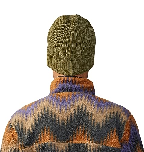 Mountain Hardwear Cabin to Curb Beanie, Combat Green, One Size