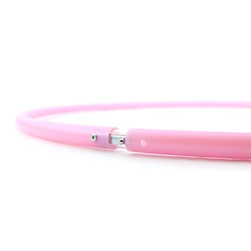Polypro Hula Hoop | Choice of Color and Size | 3/4" Tubing Size (Bubble Gum, 34 Inch Diameter)