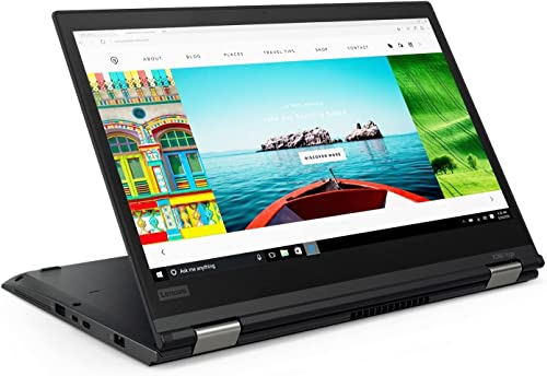 Lenovo ThinkPad X380 Yoga 2-in-1 Laptop, 13.3" FHD (1920x1080) Touchscreen, Intel Core i7-8650U, 16GB DDR4, 256 GB SSD, Fingerprint Reader, Backlit Keyboard, Windows 10 Pro (Renewed)