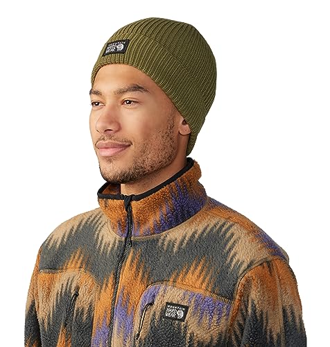 Mountain Hardwear Cabin to Curb Beanie, Combat Green, One Size