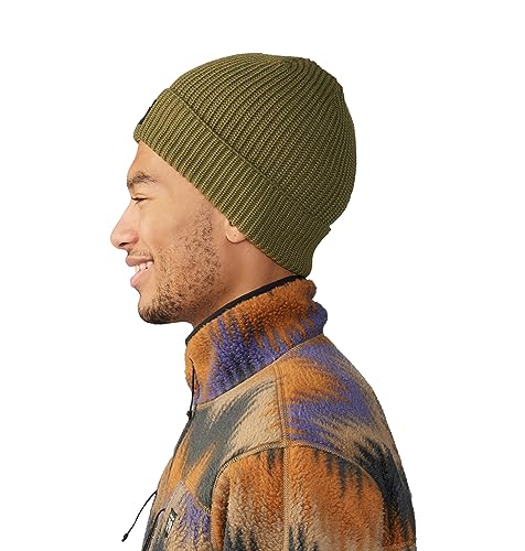 Mountain Hardwear Cabin to Curb Beanie, Combat Green, One Size