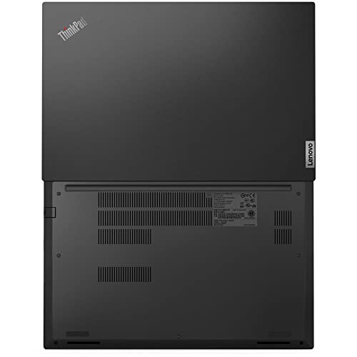 Lenovo ThinkPad E15 15.6" FHD (1920 x 1080) (Intel Quad-Core i7-1165G7, 16GB RAM, 512GB PCIe SSD) Full HD 1080p Anti-glare IPS Business Laptop, Webcam, Thunderbolt 4, HDMI, Wi-Fi 6, Windows 11 Pro