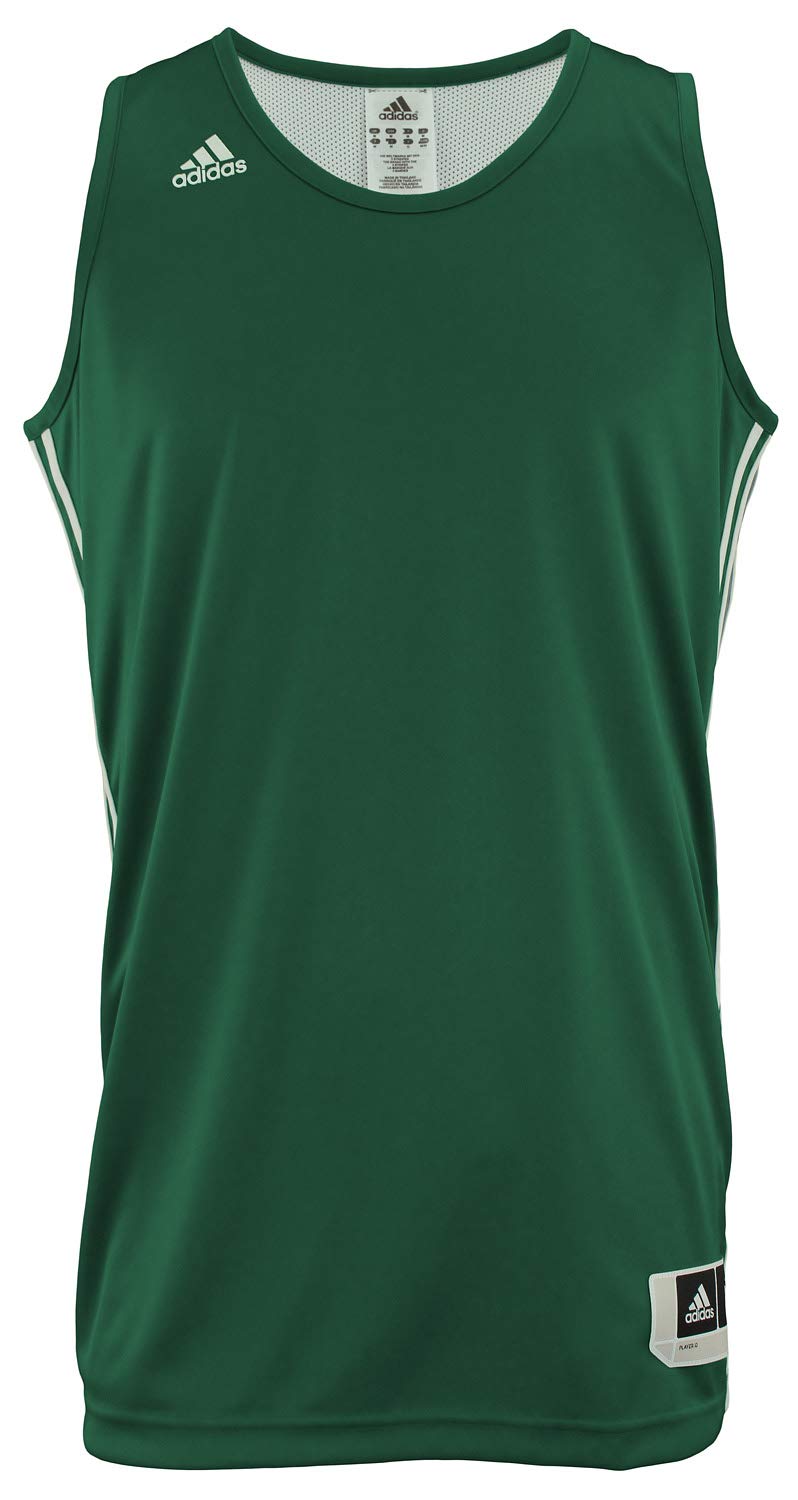 adidas Men's Reversible Basketball Practice Jersey