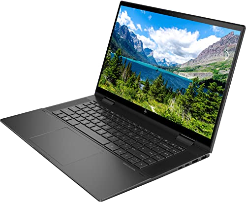 HP Envy x360 2-in-1 Laptop, 15.6" FHD Touchscreen, AMD Ryzen 5 5625U Processor, 32GB RAM, 1TB SSD, Webcam, Backlit Keyboard, HDMI, Wi-Fi 6, Windows 11 Home, Stylus Pen Included