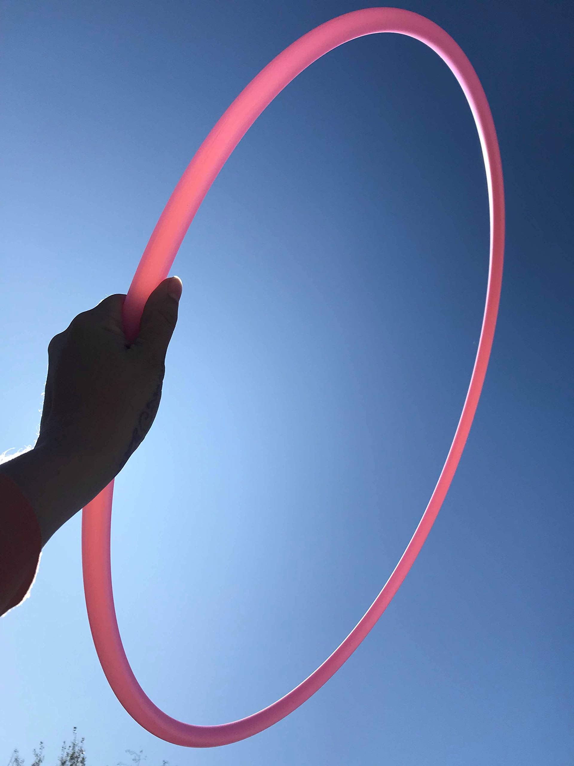 Polypro Hula Hoop | Choice of Color and Size | 3/4" Tubing Size (Bubble Gum, 34 Inch Diameter)