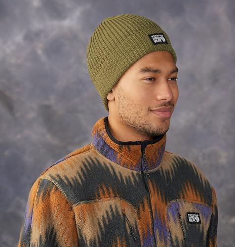 Mountain Hardwear Cabin to Curb Beanie, Combat Green, One Size