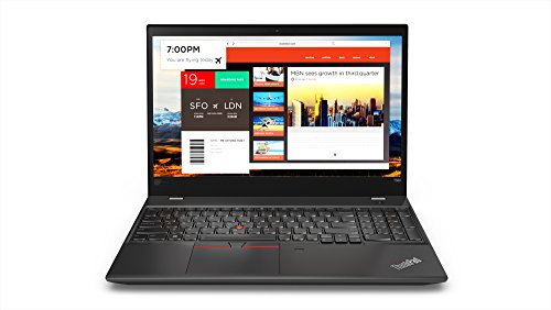 Lenovo Thinkpad T580 Laptop (20L9-S14S00) Intel Core i5-7200U, 8GB RAM, 500GB HDD, 15.6-in FHD (1920x1080), Win10 Home 64
