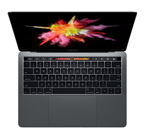 Apple MacBook Pro MNQG2LL/A 13-inch Laptop with Touch Bar, 2.9GHz dual-core Intel Core i5, 512GB, Retina Display, Silver (Discontinued by Manufacturer) (Renewed)