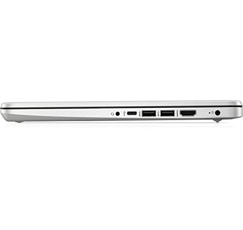 HP Laptop 14-DQ3015CL 14" TS Intel Pentium Silver N6000 4 GB 64 GB Natural Silver (Renewed)