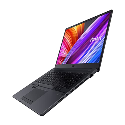 ASUS ProArt StudioBook 16 OLED Laptop, 16" 3840x2400 OLED Display, Intel core i7-12700H, 32GB RAM, 1TB + 1TB M.2 NVMe PCIe 4.0 SSD, Nvidia Geforce RTX 3080Ti, Win 11 Home, H7600ZX-DB79