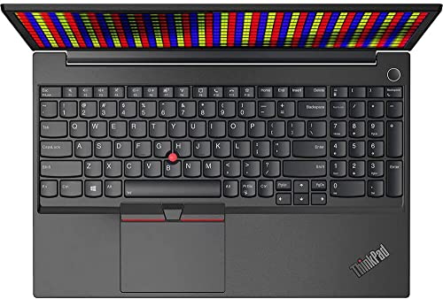 Lenovo ThinkPad E15 15.6" FHD (1920 x 1080) (Intel Quad-Core i7-1165G7, 16GB RAM, 512GB PCIe SSD) Full HD 1080p Anti-glare IPS Business Laptop, Webcam, Thunderbolt 4, HDMI, Wi-Fi 6, Windows 11 Pro