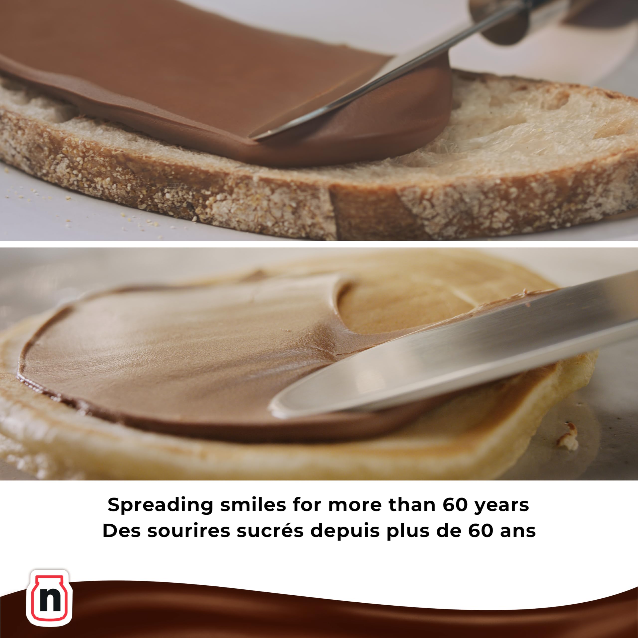 Nutella Hazelnut Chocolate Spread, 1kg/35.3 oz., {Imported from Canada}