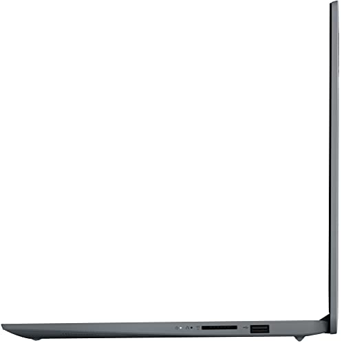 Lenovo IdeaPad 1 15.6" FHD IPS Touchscreen Laptop, 8 Core AMD Ryzen 7 5700U(up to 4.3 GHz), 12GB RAM, 512GB SSD, Fingerprint Reader, WiFi 6, HDMI, Windows 11 S, Cloud Grey