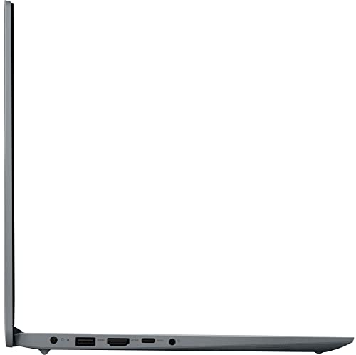 Lenovo IdeaPad 1 15.6" FHD IPS Touchscreen Laptop, 8 Core AMD Ryzen 7 5700U(up to 4.3 GHz), 12GB RAM, 512GB SSD, Fingerprint Reader, WiFi 6, HDMI, Windows 11 S, Cloud Grey