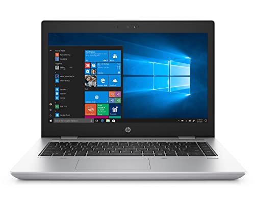 HP ProBook 640 G4 14'' Laptop, Intel i5 8350U 1.7GHz, 16GB DDR4 RAM, 1TB NVMe M.2 SSD, 1080p Full HD, Webcam, Windows 10 Pro (Renewed) Silver SSD