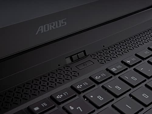GIGABYTE AORUS 15P XD - 15.6" FHD IPS Anti-Glare 240Hz, Intel Core i7-11800H, NVIDIA GeForce RTX 3070 GPU 8GB GDDR6, 16GB Memory, 1TB SSD, Win11 Home, Gaming Laptop (73US224SO)