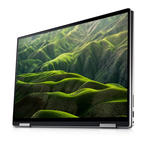 Dell Inspiron 7620 2-in-1 Laptop, 16" FHD+ Touchscreen, 12th Gen Intel Core i7-1260P, 32GB DDR4 RAM, 2TB SSD, HDMI, Backlit KB, FHD Webcam, FP Reader, Wi-Fi 6, Windows 11 Home, Silver