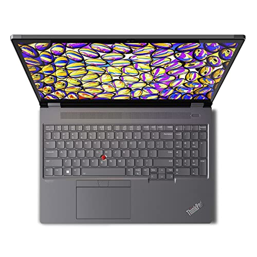 Lenovo ThinkPad P16 Intel Core i7-12800HX, 16C, 16.0" WUXGA (1920x1200) IPS, NVIDIA RTX A1000 4GB GDDR6, 64GB DDR5 RAM, 2TB NVMe SSD, Backlit KYB, Fingerprint Reader, Windows Pro