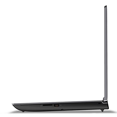 Lenovo ThinkPad P16 Intel Core i7-12800HX, 16C, 16.0" WUXGA (1920x1200) IPS, NVIDIA RTX A1000 4GB GDDR6, 64GB DDR5 RAM, 2TB NVMe SSD, Backlit KYB, Fingerprint Reader, Windows Pro