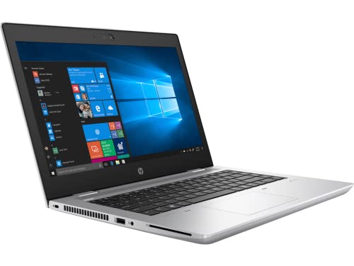 HP ProBook 640 G4 14'' Laptop, Intel i5 8350U 1.7GHz, 16GB DDR4 RAM, 1TB NVMe M.2 SSD, 1080p Full HD, Webcam, Windows 10 Pro (Renewed) Silver SSD