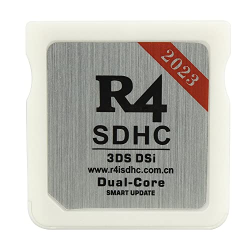 MVIIOE Wood Version 2024 Card with 16GB TF SD Card Compatible with DS DSI 2DS NDS, No Game timebomb