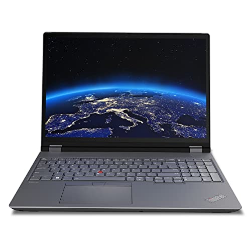 Lenovo ThinkPad P16 Intel Core i7-12800HX, 16C, 16.0" WUXGA (1920x1200) IPS, NVIDIA RTX A1000 4GB GDDR6, 64GB DDR5 RAM, 2TB NVMe SSD, Backlit KYB, Fingerprint Reader, Windows Pro