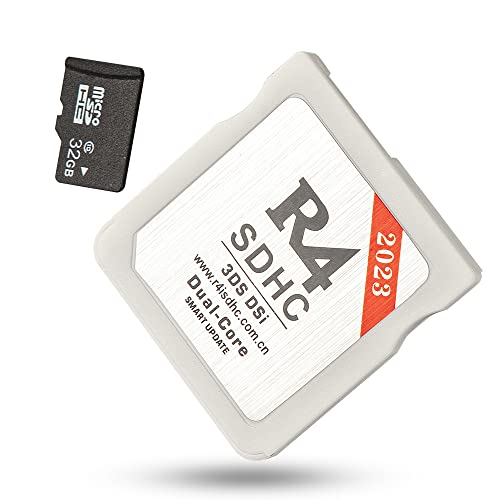 MVIIOE Wood Version 2024 Card with 16GB TF SD Card Compatible with DS DSI 2DS NDS, No Game timebomb