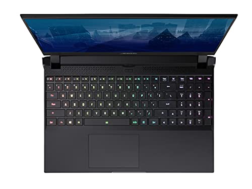 GIGABYTE AORUS 15P XD - 15.6" FHD IPS Anti-Glare 240Hz, Intel Core i7-11800H, NVIDIA GeForce RTX 3070 GPU 8GB GDDR6, 16GB Memory, 1TB SSD, Win11 Home, Gaming Laptop (73US224SO)