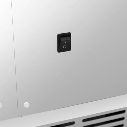 EdgeStar IB250WH 15 Inch Wide 20 Lb. Built-In Ice Maker with 25 Lbs. Daily Ice Production - No Drain Required