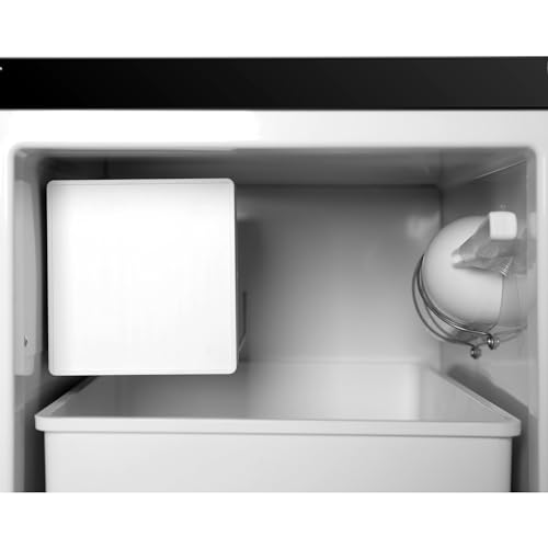 EdgeStar IB250WH 15 Inch Wide 20 Lb. Built-In Ice Maker with 25 Lbs. Daily Ice Production - No Drain Required