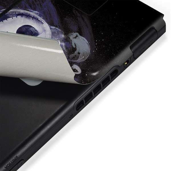 Skinit Decal Gaming Skin Compatible with Nintendo Switch Bundle - Officially Licensed Disney The Nightmare Before Christmas Jack Skellington Face Art Design