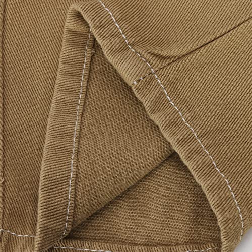 Akklian Cargo Pants for Women Y2K Streetwear Multiple Pockets Combat Military Trousers Solid Color Casual Pants