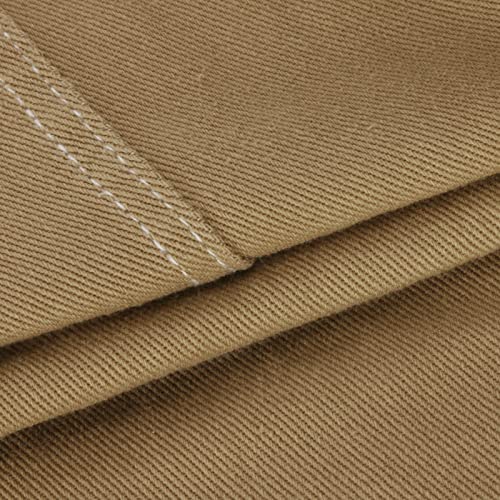 Akklian Cargo Pants for Women Y2K Streetwear Multiple Pockets Combat Military Trousers Solid Color Casual Pants