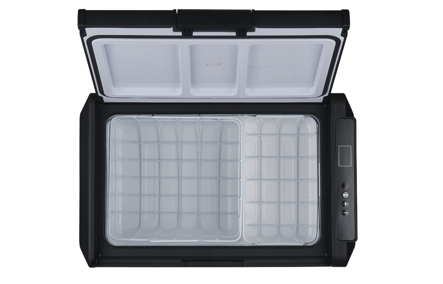 Explorer Bear 12 Volt Refrigerator 12V Car Fridge 40L/42.3Qt 12/24V DC 110-240V AC Portable Freezer Compressor Cooler 0℉-50℉ 3-Year Warranty For Truck Van RV SUV Boat Trailer Travel Road Trips Camping