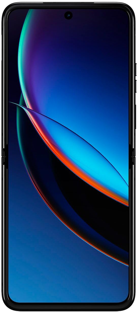 Motorola RAZR 40 Ultra 5G Dual 512GB 12GB RAM Unlocked (GSM Only | No CDMA - not Compatible with Verizon/Sprint) China Version, Foldable Smartphone – Black