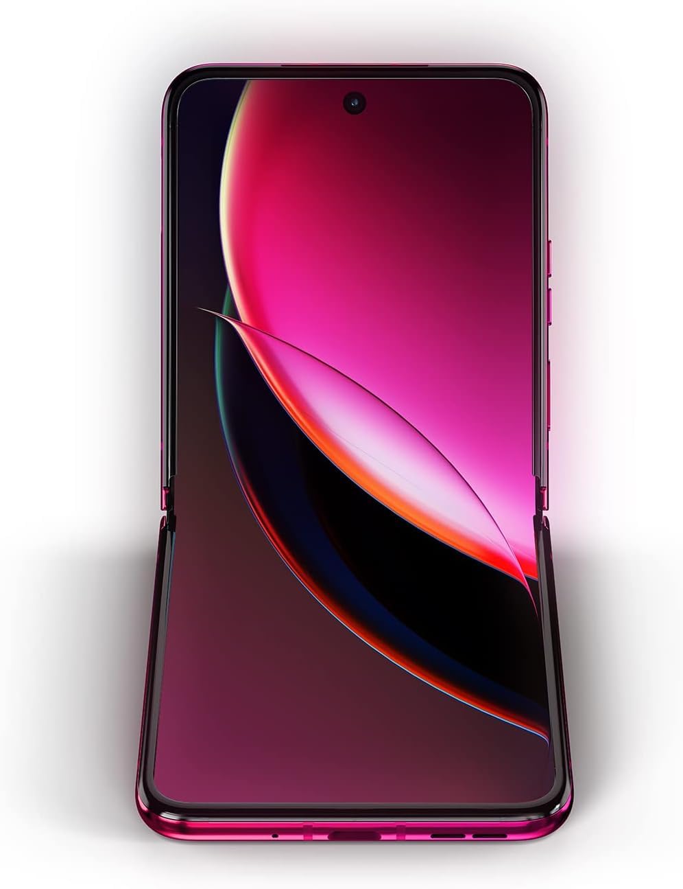 Motorola RAZR 40 Ultra 5G Dual 512GB 12GB RAM Unlocked (GSM Only | No CDMA - not Compatible with Verizon/Sprint) China Version, Foldable Smartphone – Viva Magenta