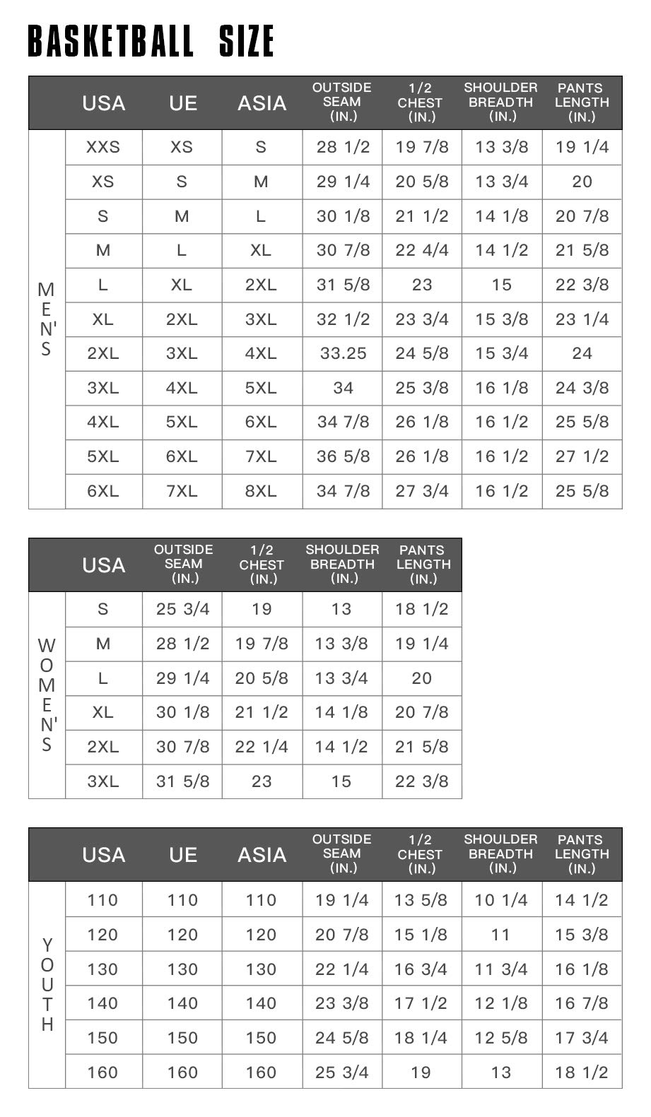Custom Basketball Jersey Shorts Team Uniform Personalized Name Number Men Youth Sportswear
