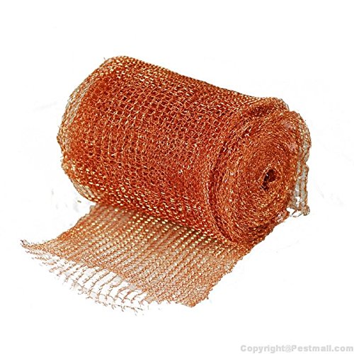 Stuff-fit Copper Mesh for Pest Control + Catchmaster Pest Glue Traps (36 Count)