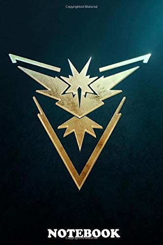 Notebook: Team Instinct , Journal for Writing, College Ruled Size 6" x 9", 110 Pages