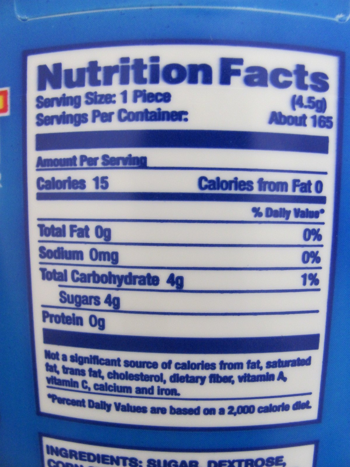 Dubble Bubble 165 Count Tub Bubble Gum