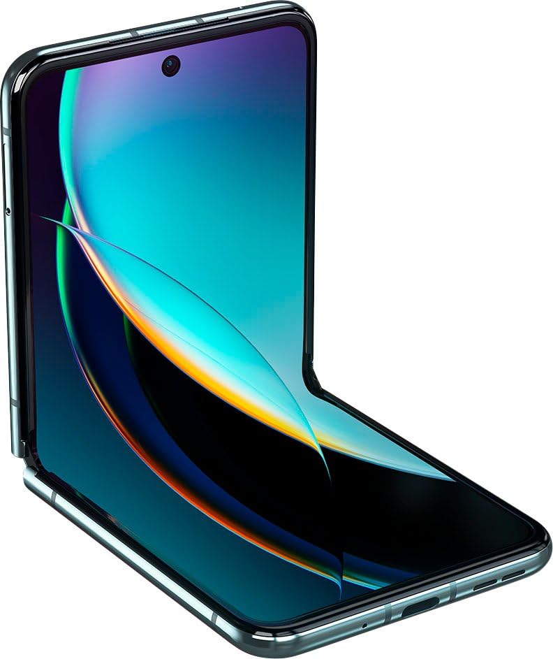 Motorola RAZR 40 Ultra 5G Dual 512GB 12GB RAM Unlocked (GSM Only | No CDMA - not Compatible with Verizon/Sprint) China Version, Foldable Smartphone – Black