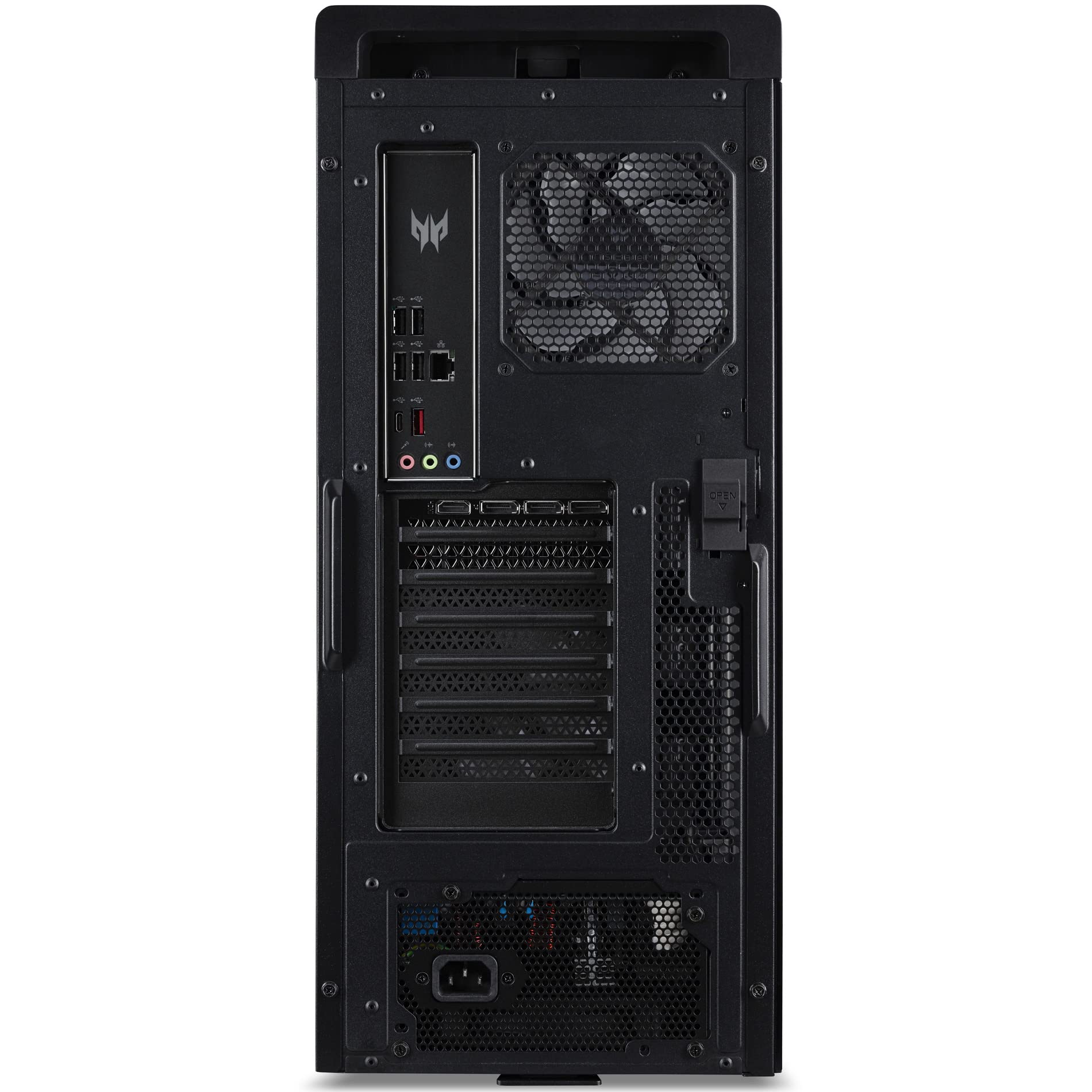 acer Predator PO5-640 Gaming Desktop 16GB RAM NVIDIA GeForce RTX 3080 Intel Core i7-12700 2.1GHz (Renewed)