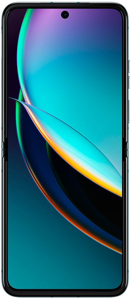 Motorola RAZR 40 Ultra 5G Dual 512GB 12GB RAM Unlocked (GSM Only | No CDMA - not Compatible with Verizon/Sprint) China Version, Foldable Smartphone – Black