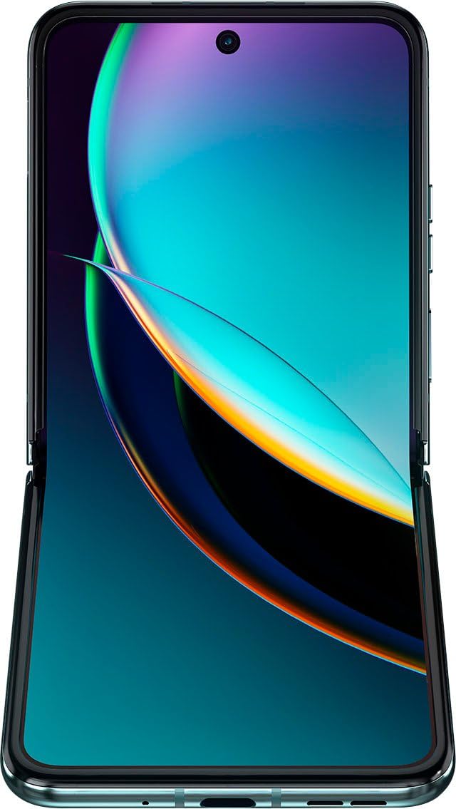 Motorola RAZR 40 Ultra 5G Dual 512GB 12GB RAM Unlocked (GSM Only | No CDMA - not Compatible with Verizon/Sprint) China Version, Foldable Smartphone – Black