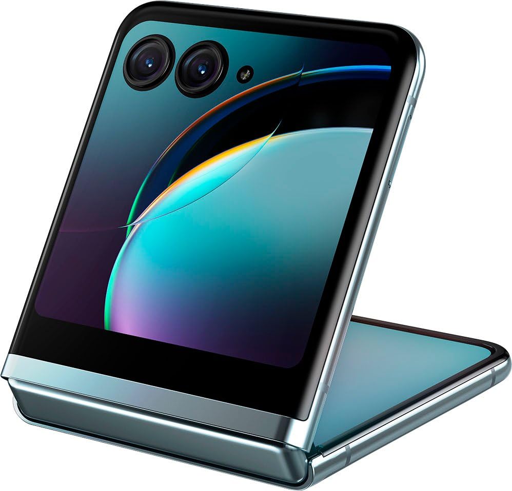 Motorola RAZR 40 Ultra 5G Dual 512GB 12GB RAM Unlocked (GSM Only | No CDMA - not Compatible with Verizon/Sprint) China Version, Foldable Smartphone – Black